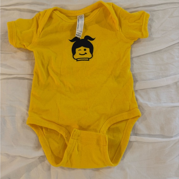 Rabbit Skins | One Pieces | Yellow Lego Kids Onesie | Poshmark